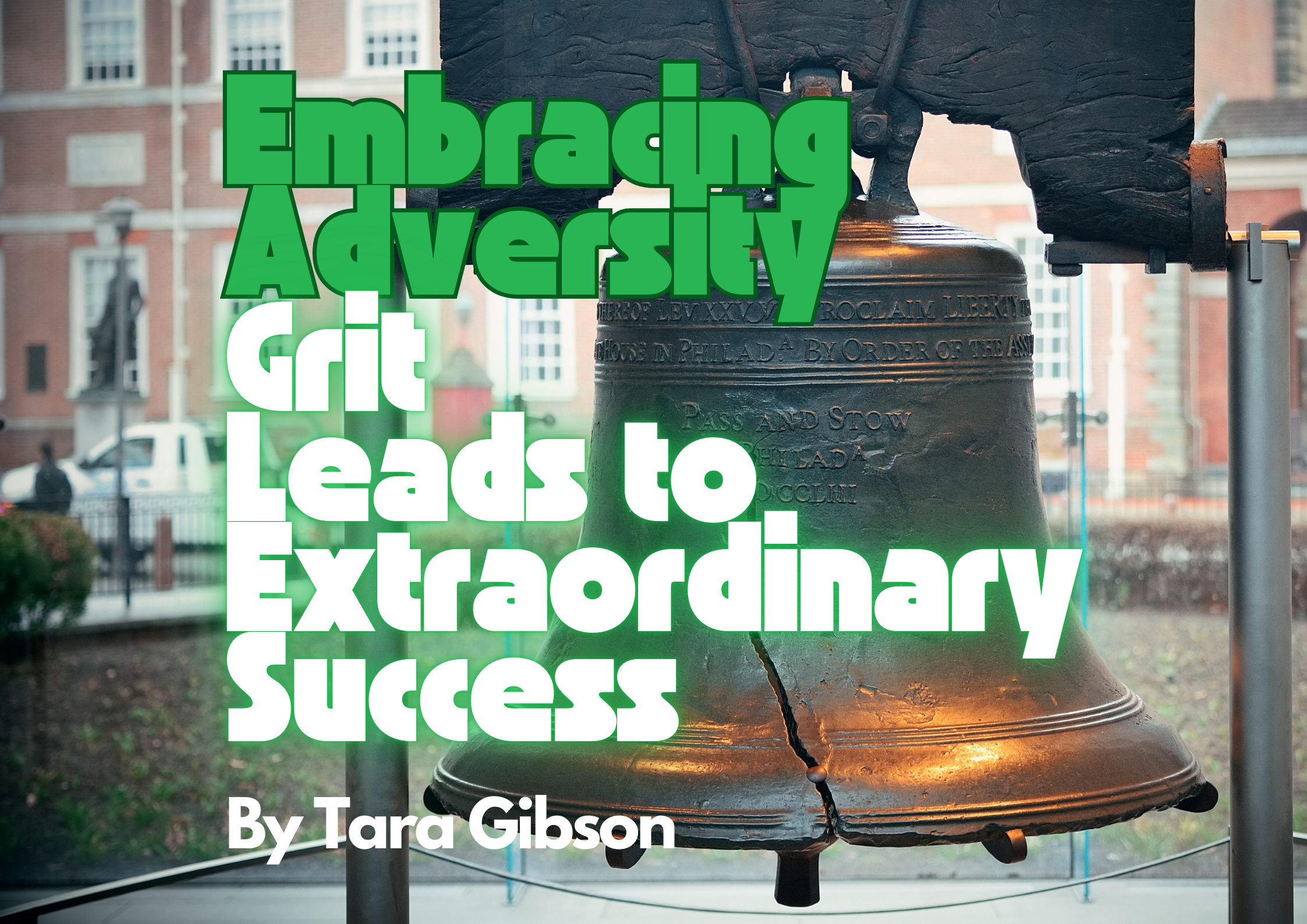 Embracing Adversity: Grit Leads to Extraordinary Success | Haas ...