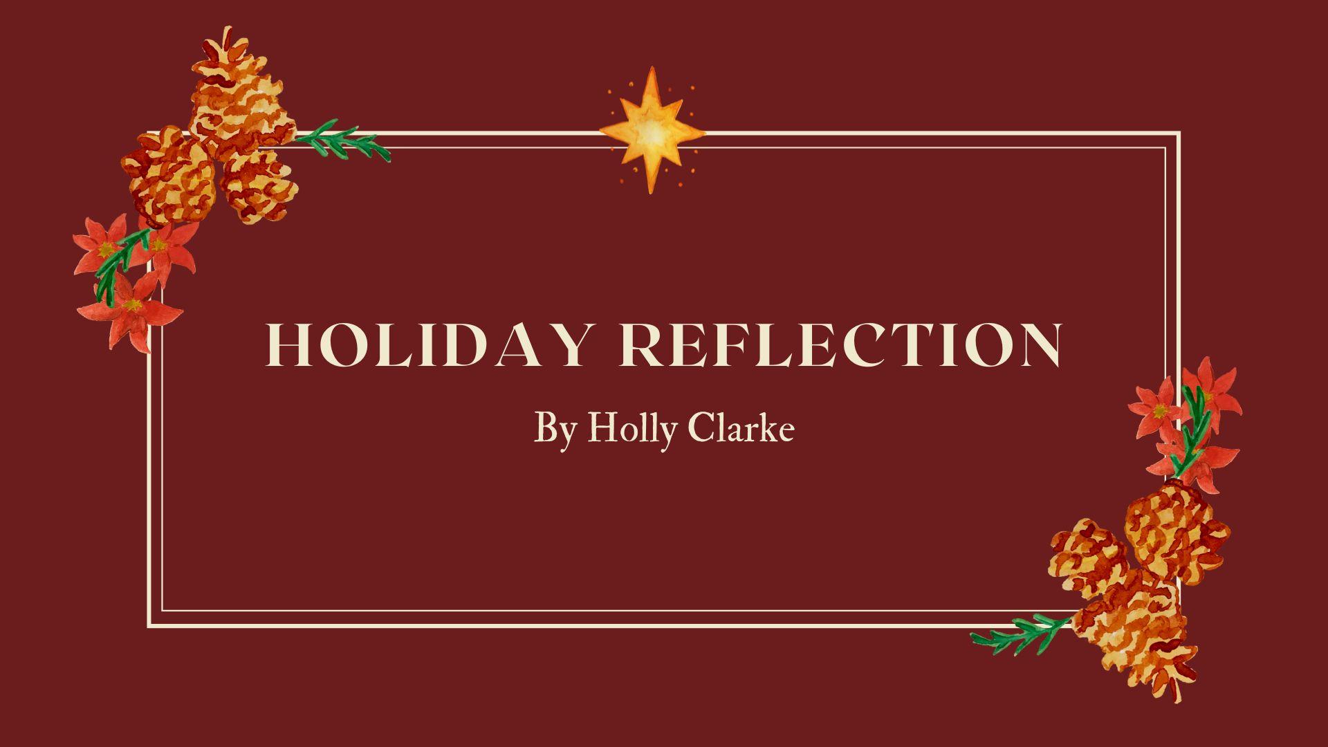 Holiday Reflection | Haas Financial Group